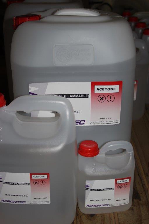 Acetone Pure - Aerontec