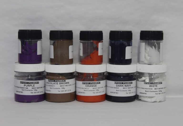 Epoxy Pigments - Aerontec