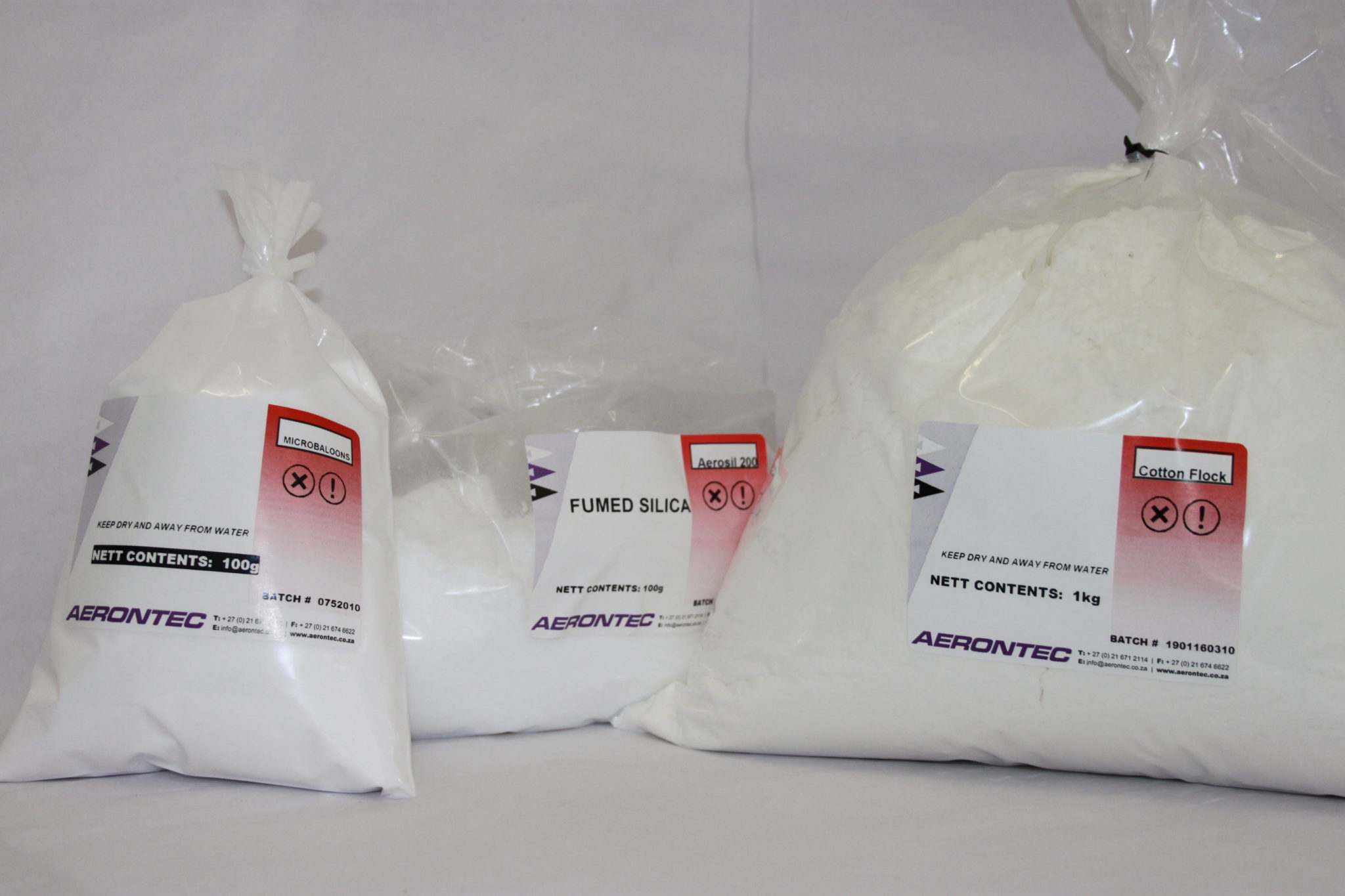 Fumed Silica - Aerontec