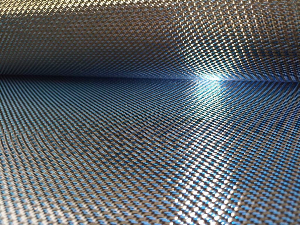 Carbon color fabrics - Aerontec