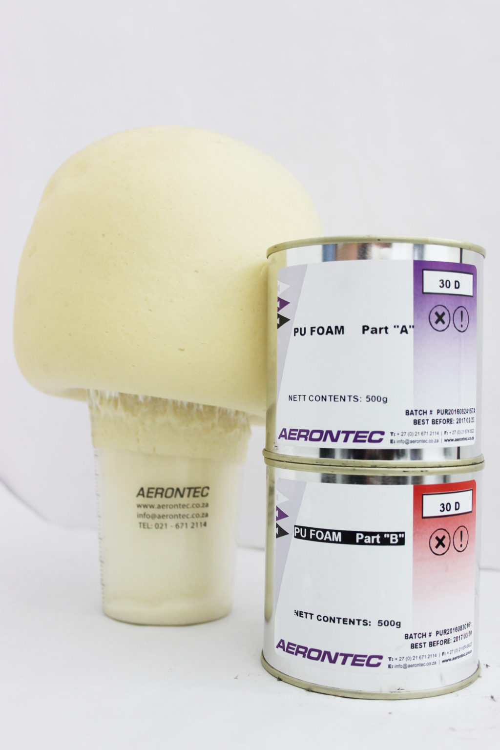 2K Polyurethane Foam 30 Density - Aerontec