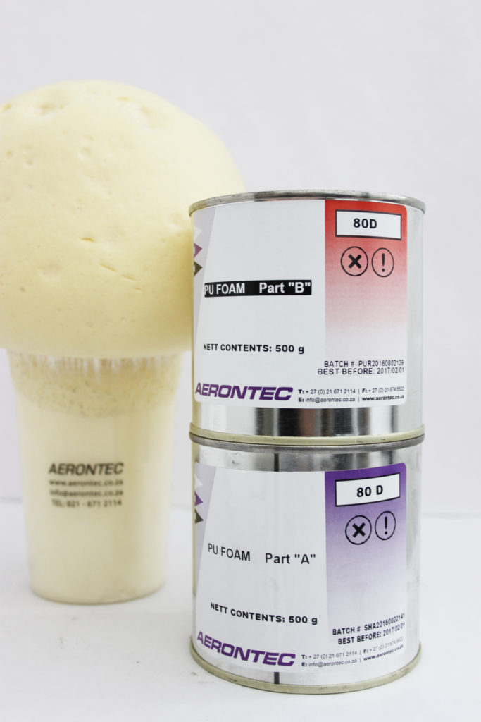 2K Polyurethane Foam 80 Density - Aerontec