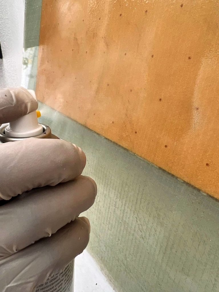 Mist spray adhesive - Aerontec